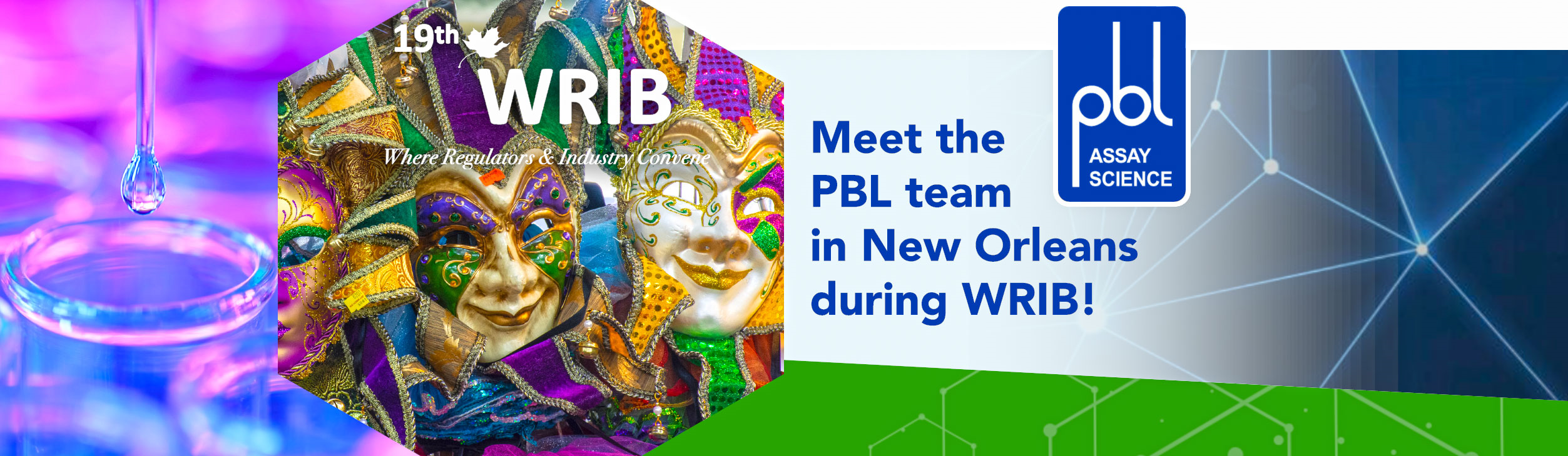 PBL Assay Science Returns to WRIB | PBL Assay Science